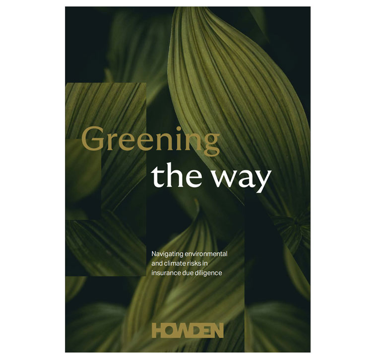Climate Risk and Resilience | Howden Broking Group